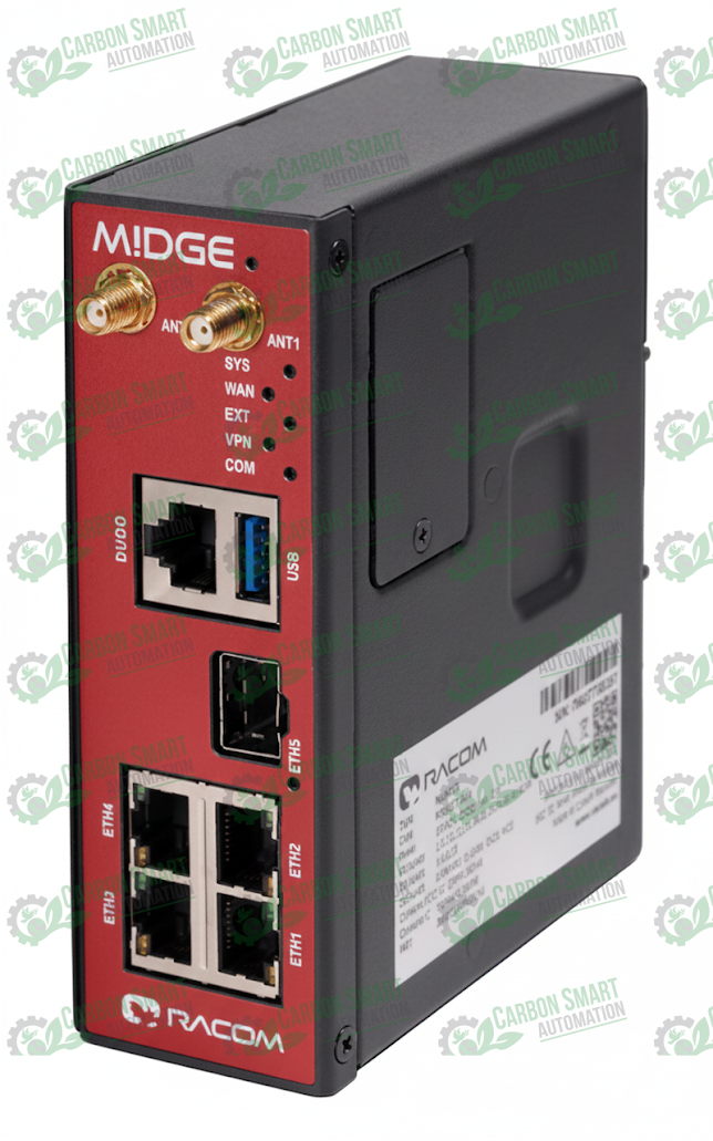 Racom Industrial Cellular Router 4G 3G 2G GSM Ethernet MIDGE3 New ...