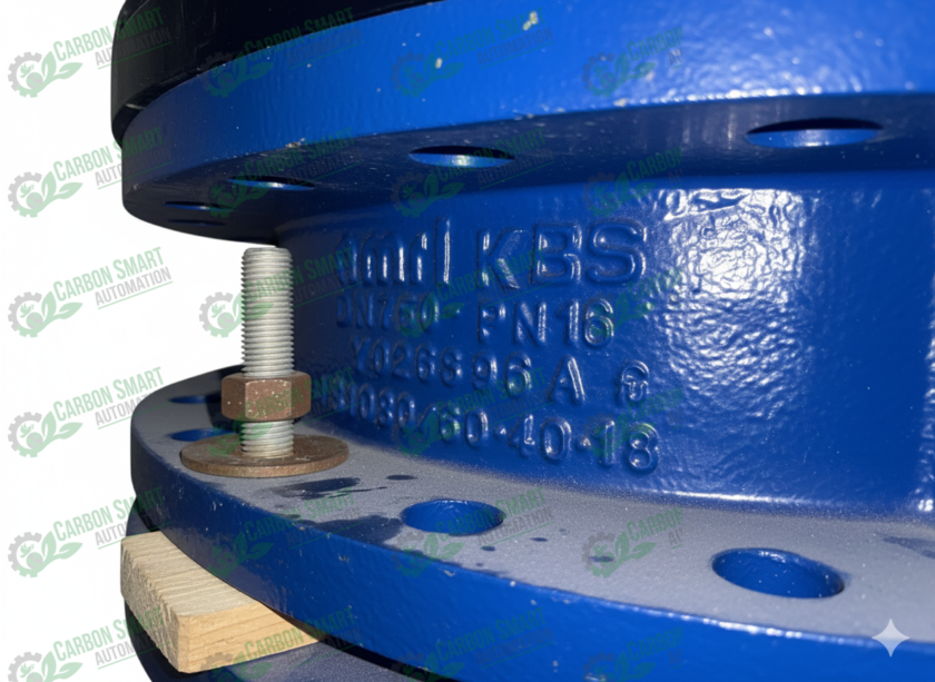 Amri KBS dn750 PN16 butterfly valve Y0263S96A BFV-CT19A-RF-01-20 Spain ...